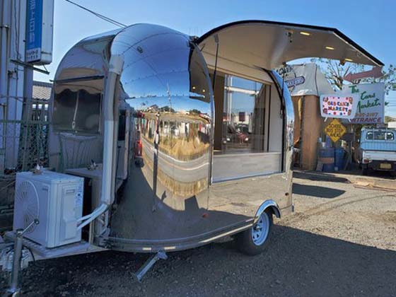 Air Dream TINY BUBBLE TRAILER